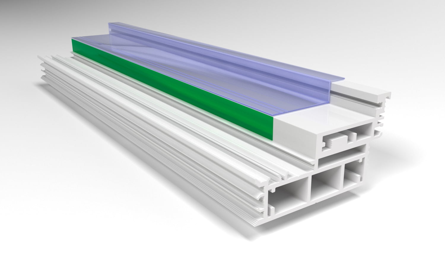 Hidden door frames FORTIUS 52 exclusive model for doors up to a height ...